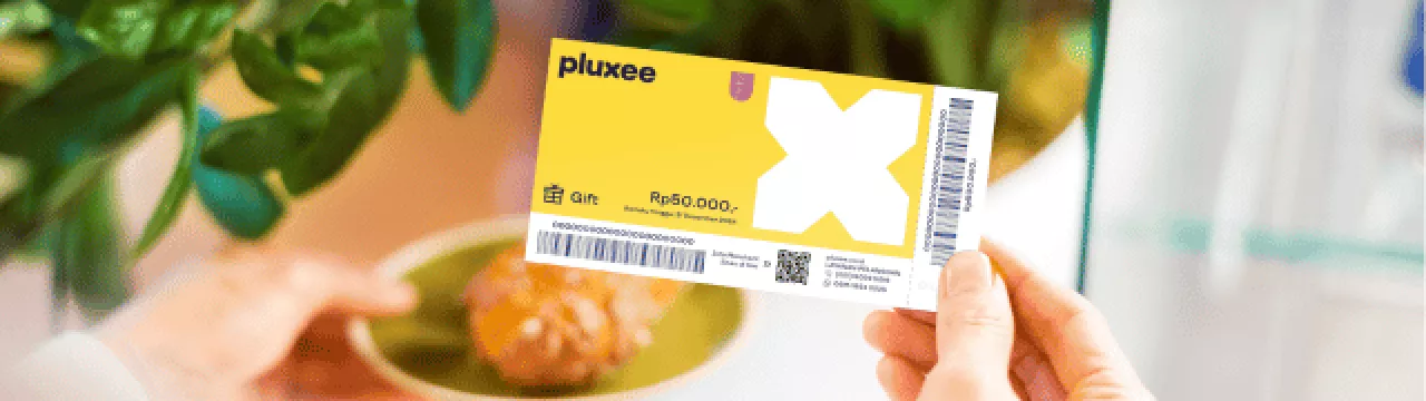 Beli Voucher Pluxee - Pluxee